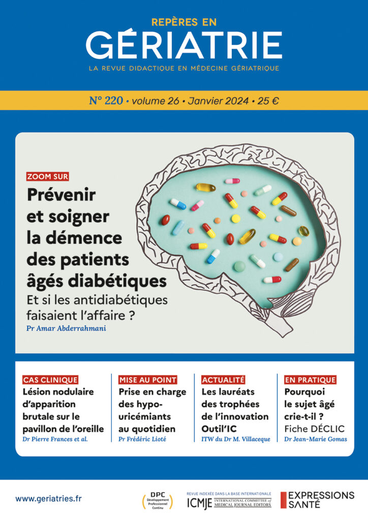Le signe de Frank : élément sémiologique pour le clinicien - Repères en ...