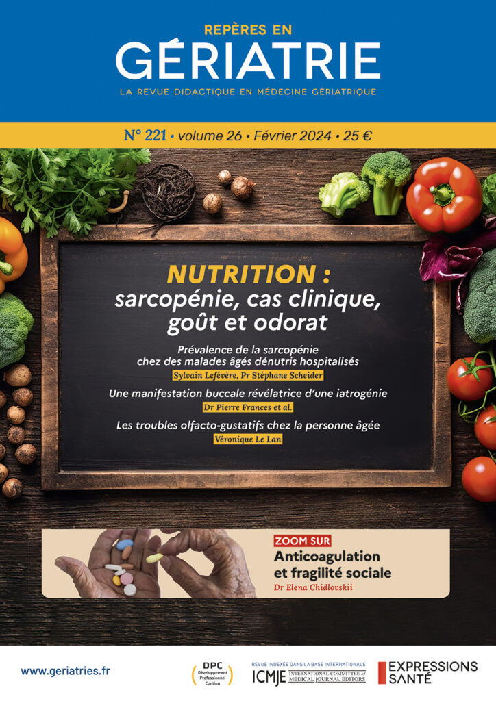 Le signe de Frank : élément sémiologique pour le clinicien - Repères en ...